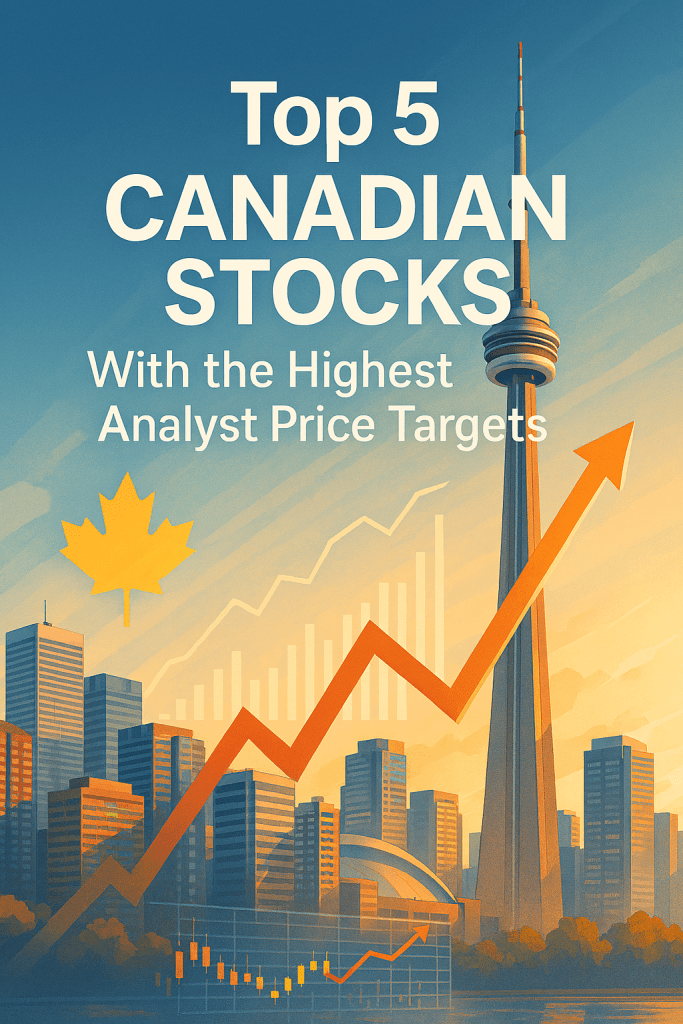 Top 5 Canadian Stocks With the Highest Analyst Price Targets - Outsider ...